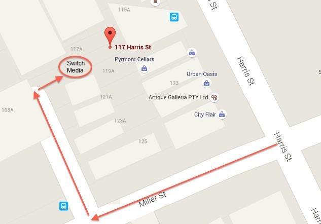How to find Switch Media - Switch Media