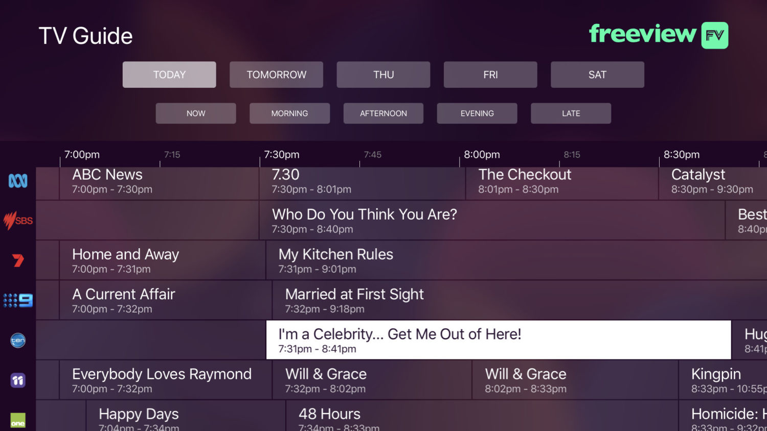 Proud end-to-end service provider for the Freeview FV roll out to Apple ...