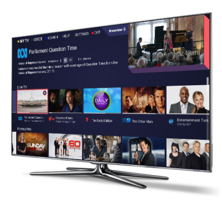 Proud service provider for the AWARD WINNING Freeview Plus app ...