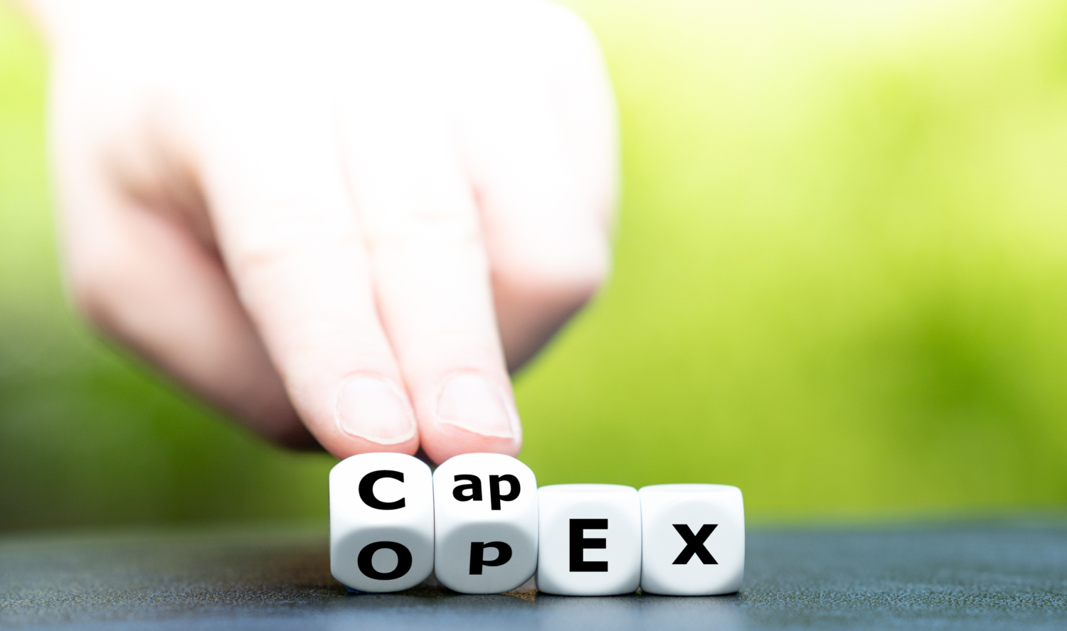 BLOG: Lowering the barrier to entry: The move from CAPEX to OPEX ...